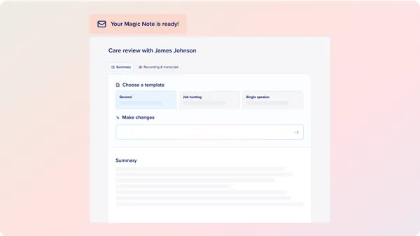 Magic Notes - The AI assessment solution powered by Beam for frontline ...