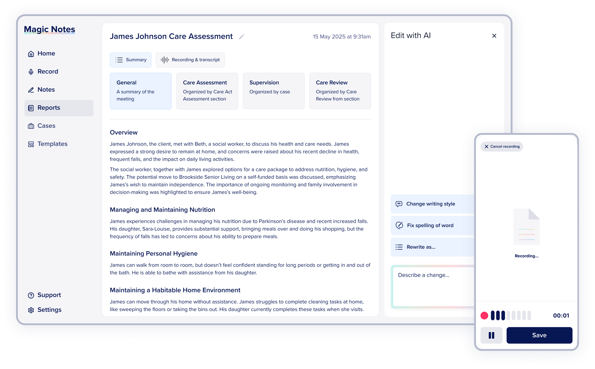 Magic Notes The AI Assessment Solution Powered By Beam For Frontline Magic Notes The AI Assessment Solution Powered By Beam For Frontline